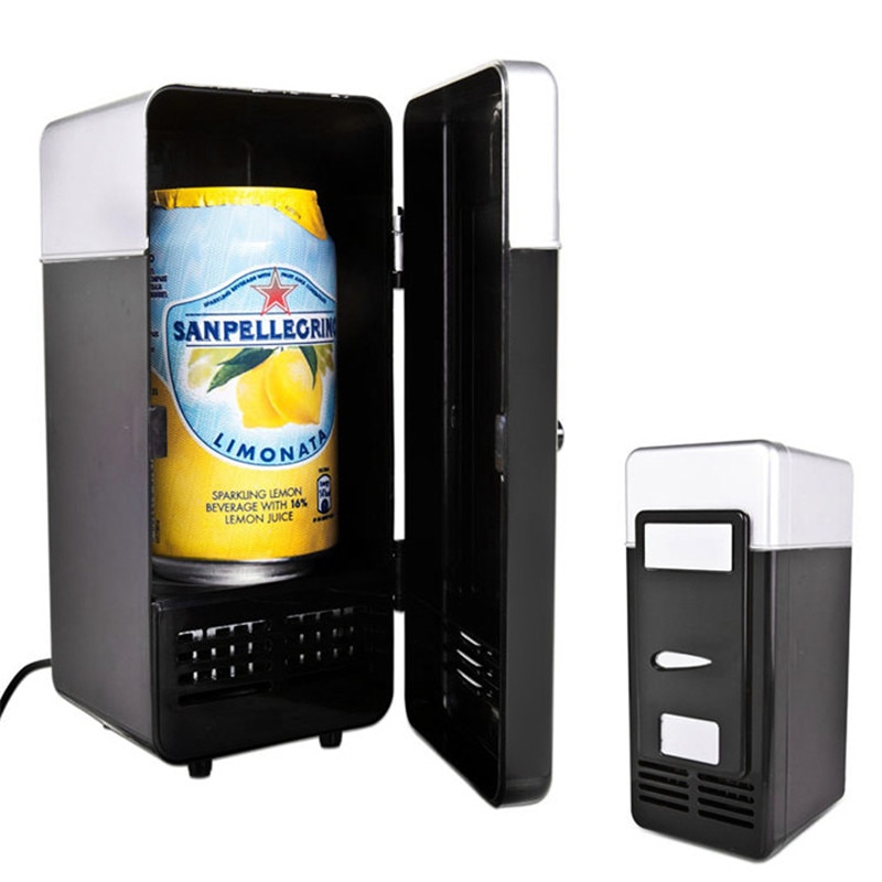 Mini Fridge USB Gadget Cans Cooler - SNAG GADGET